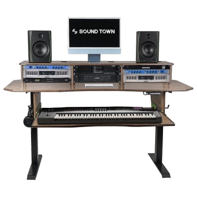 SDRK-SD1CB | DIY Music Recording Studio Desk Workstation w/ | Reverb