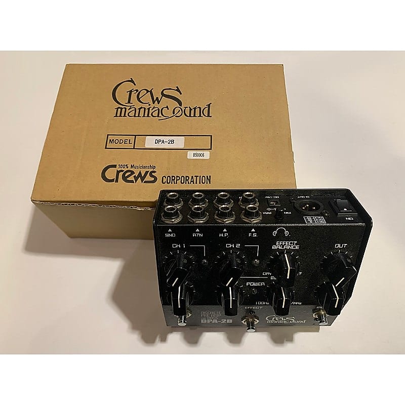 Crews Maniac Sound [USED] DPA-2B | Reverb
