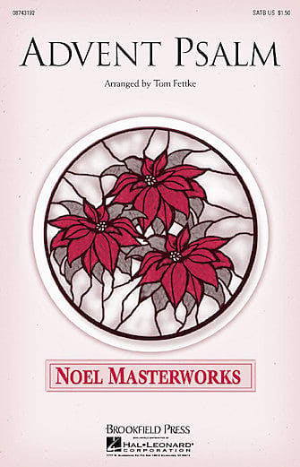 Advent Psalm Satb Sheet Music | Reverb
