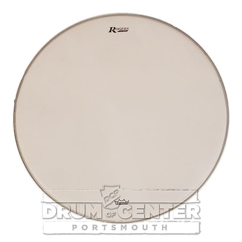Rogers Bass Drum Head 18" Coated | Reverb