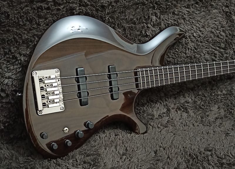 Ibanez Grooveline G104 Deep Espresso MIJ Free | Reverb Canada