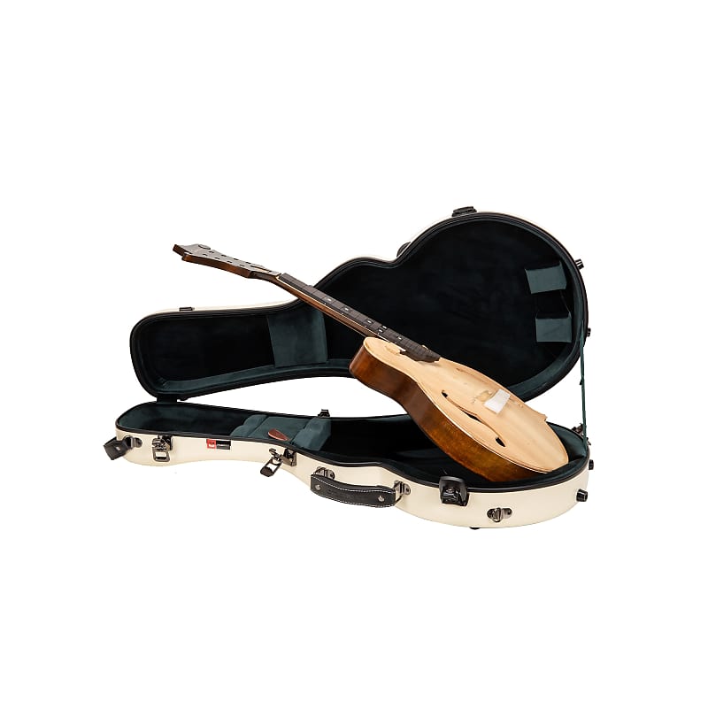 Crossrock F-style Mandola Case fits Eastman MDA315 & Gibson | Reverb