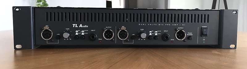 TL Audio PA-2 Completely recapped w/ new Tung Sol tubes | Reverb