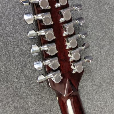 Washburn D-12-12N Acoustic 12-String Guitar Natural Finish | Reverb