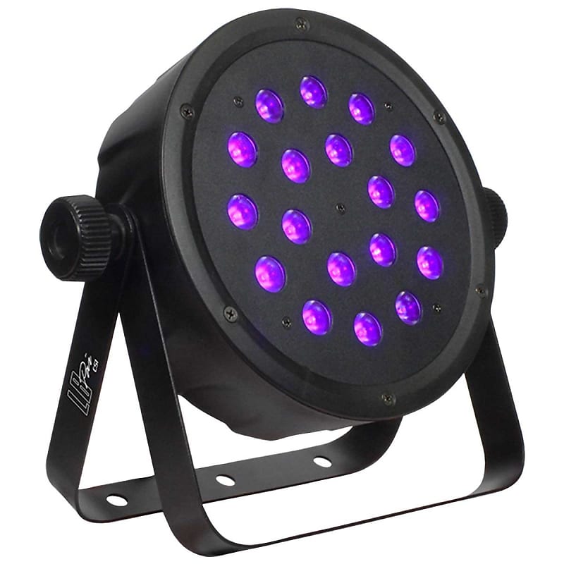 Blizzard Lighting LB PAR CSI High Output Ultraviolet 18x LED | Reverb