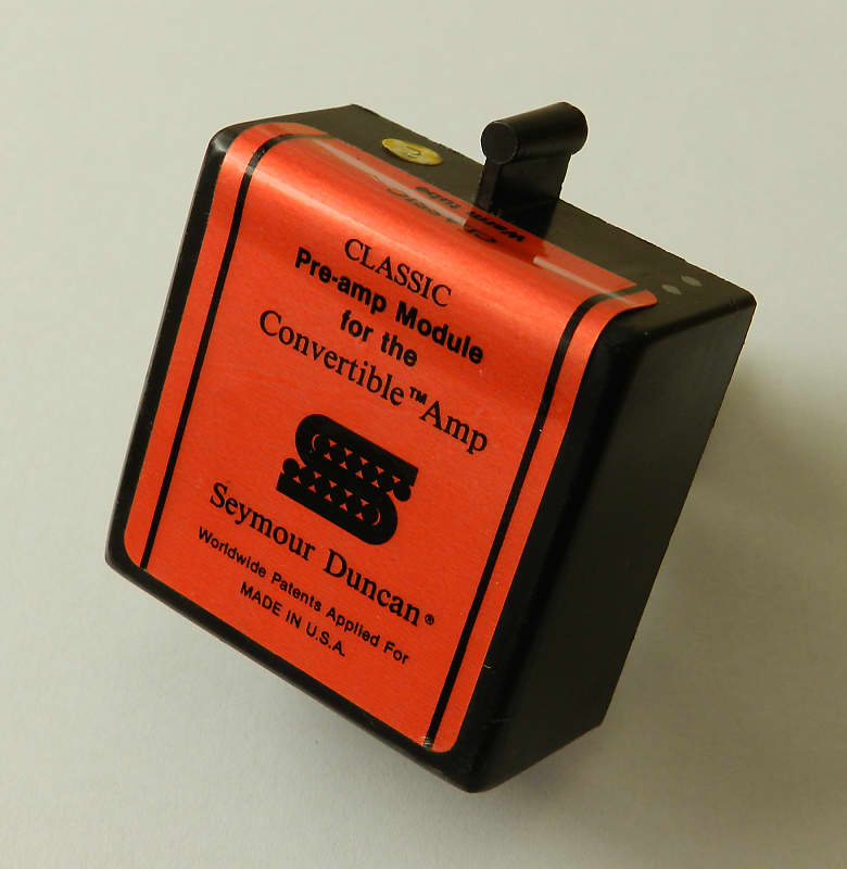 Seymour Duncan Classic "Warm Tube" Preamp Module for | Reverb