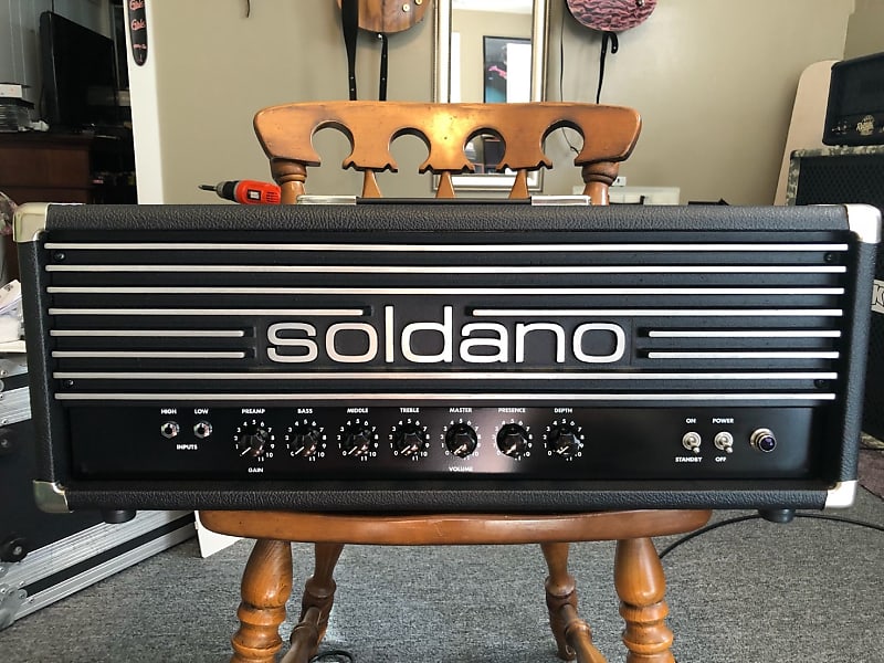 Soldano Avenger mercury transformers and valve cover grill | Reverb