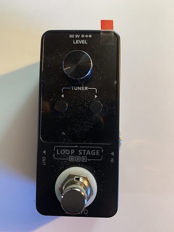LEKATO LOOPER PRO 9 Loops 40 Mins 2023 - Black | Reverb