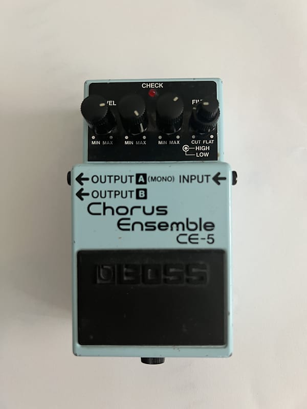 Boss CE-5 Chorus Ensemble | Reverb