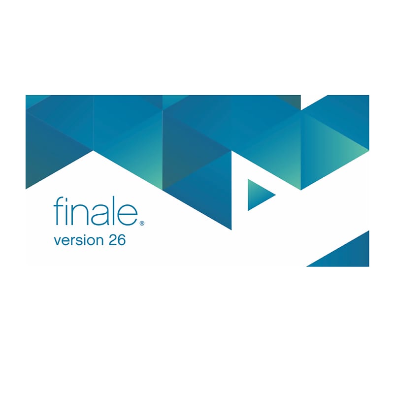 Make Music Finale V26 Notation Software (Electronic | Reverb UK