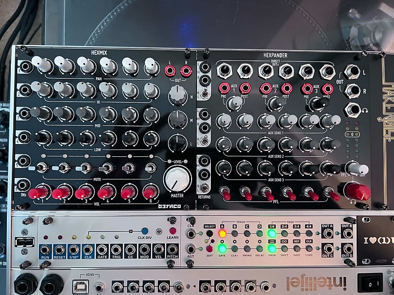 Befaco Hexmix & Expander - 6 channel performance mixer with | Reverb