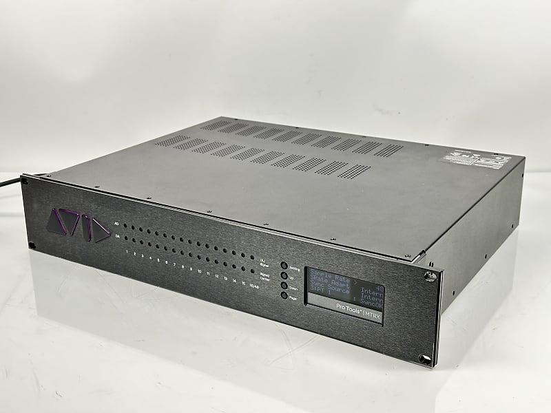 Avid Pro Tools MTRX Audio Interface Base Unit with Dante | Reverb UK