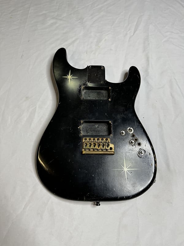 Schecter Van Nuys Strat Style Electric Guitar Body *Extremely | Reverb