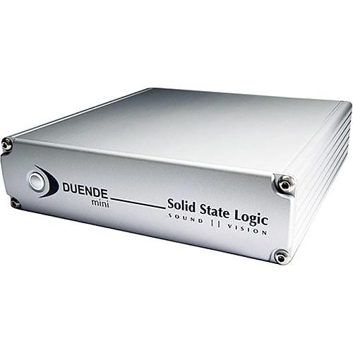 Solid State Logic Duende Mini 32-Channel DSP Host | Reverb France