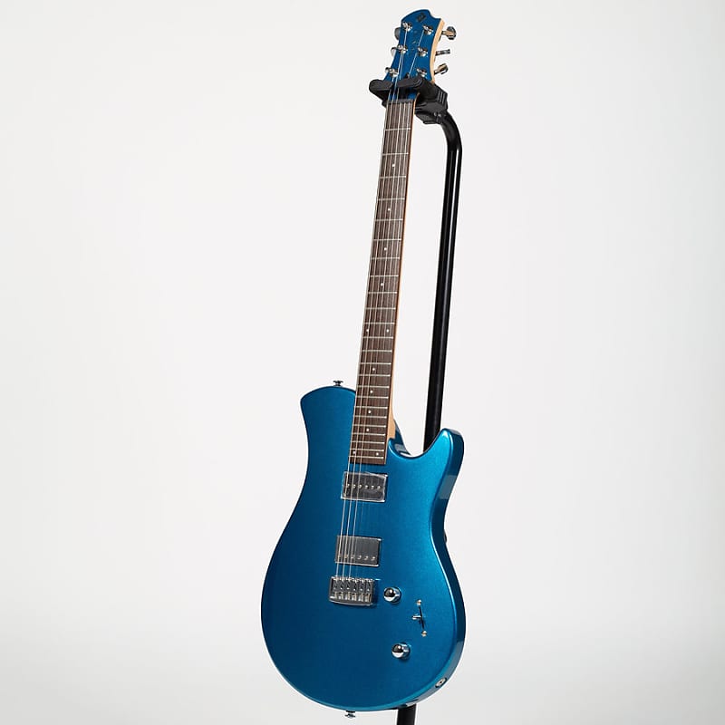 Relish TR-02 Trinity Electric Guitar - Metallic Blue | Reverb Canada