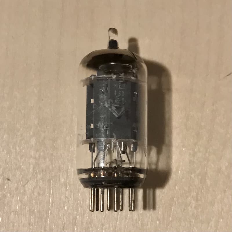 Vintage Telefunken ECC83/ 12AX7 preamp Valve / Tube 1960’s | Reverb