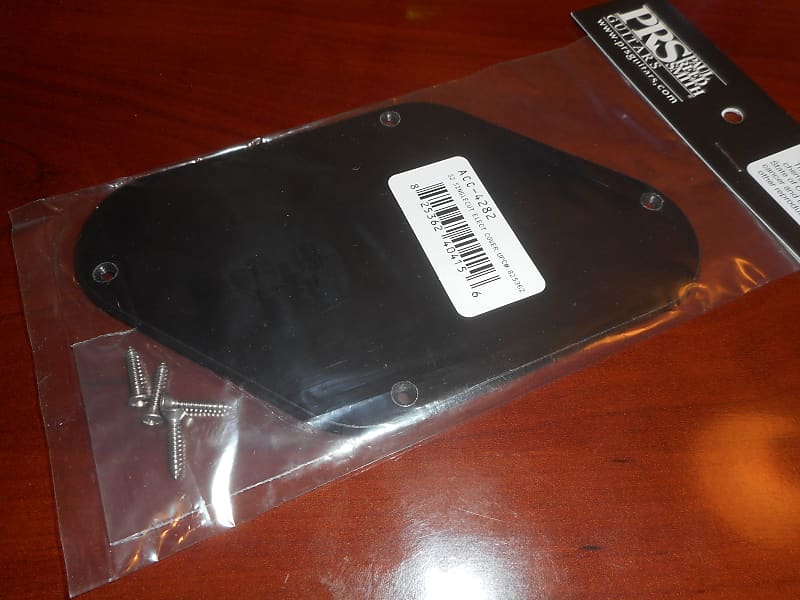 PRS Backplate For S2 Singlecut Models - BLACK, | Reverb Australia