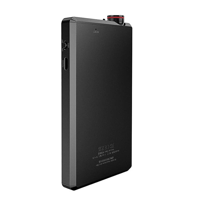 FiiO A5 Black Portable Headphone Amplifier Amp 800mW Amp E12 | Reverb