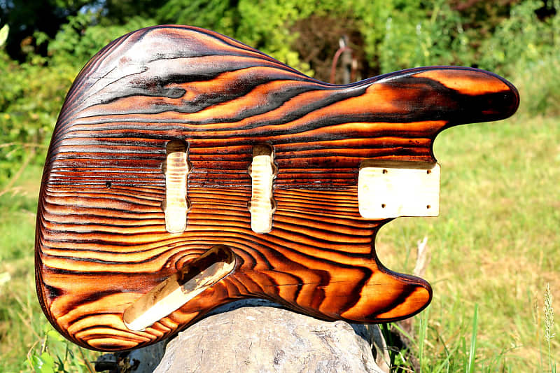 Jazz Bass body, "barncaster" | Reverb