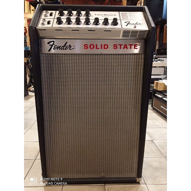 Fender Solid State Twin Reverb SR2100X 1969 guitar combo 2 x | Reverb