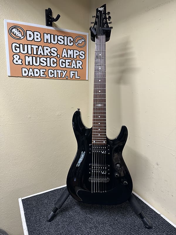 Schecter SGR 7 String | Reverb