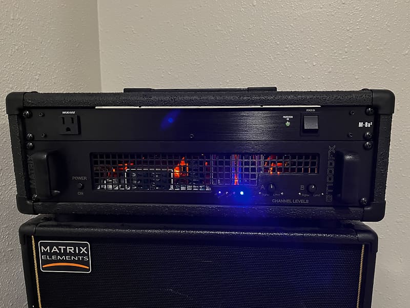Matrix Amplification GT1000FX-2u | Reverb