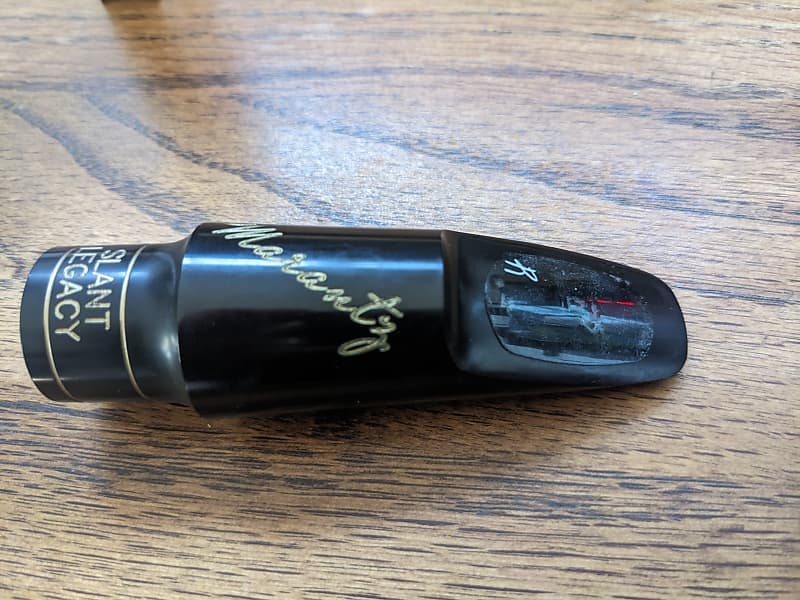 Marantz Slant Legacy 8 Tenor Saxophone Mouthpiece | Reverb