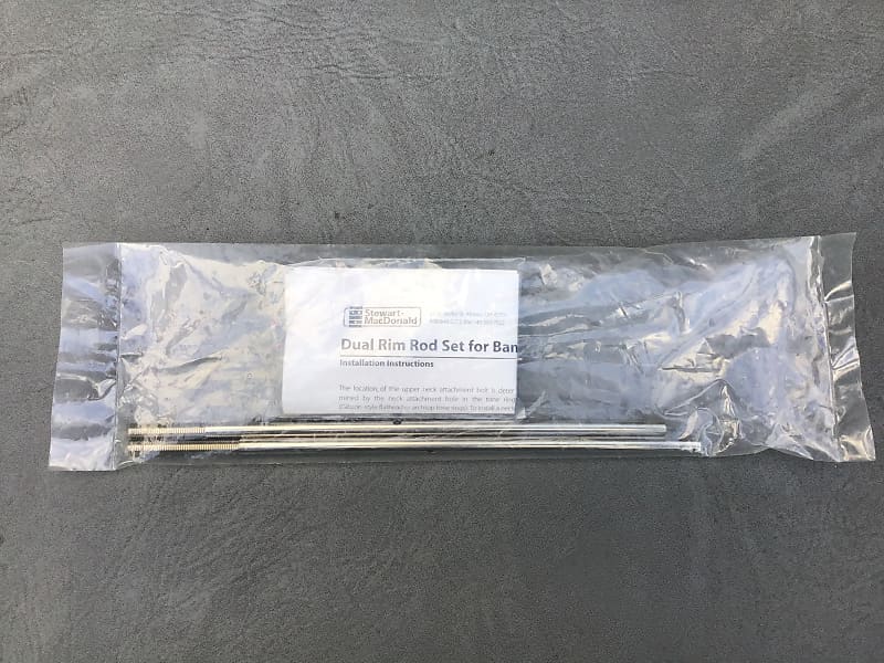 Banjo Dual Rim Rod Set - Five Star | Reverb