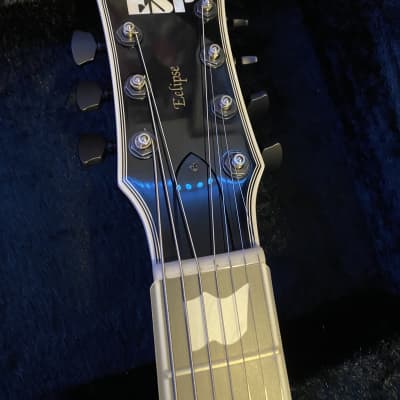 ESP Eclipse 24-7 2012 Satin black | Reverb