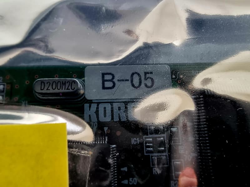 Korg EXB MOSS board for Triton/Karma. 1990's - PCB | Reverb