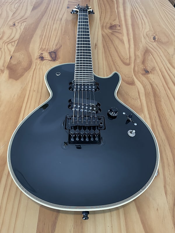 ESP SUGIZO S-III 1999 - Black | Reverb