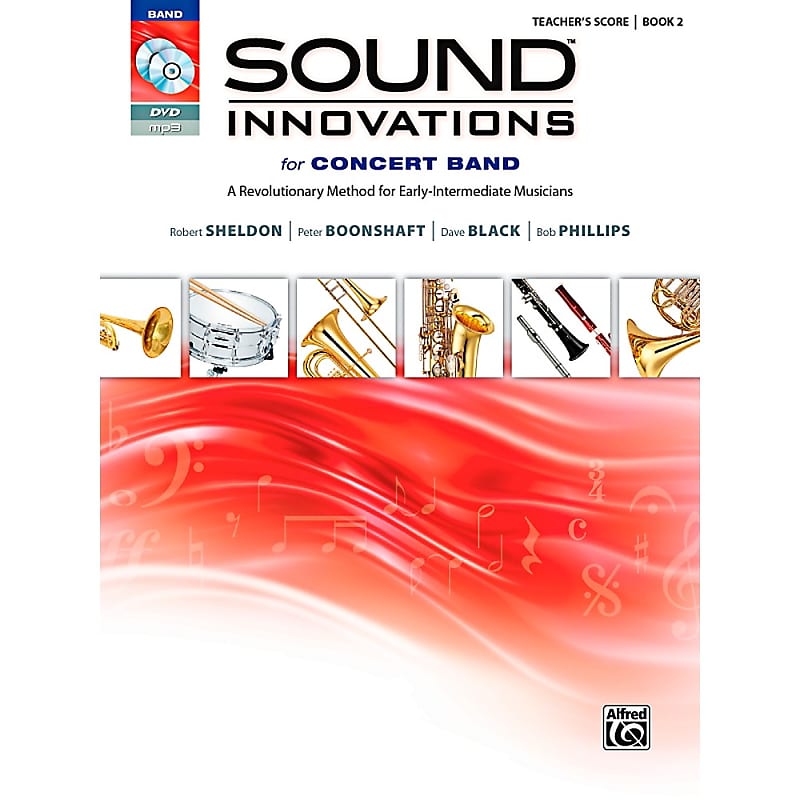 Alfred Sound Innovations for Concert Band Book 2 Conductor's | Reverb