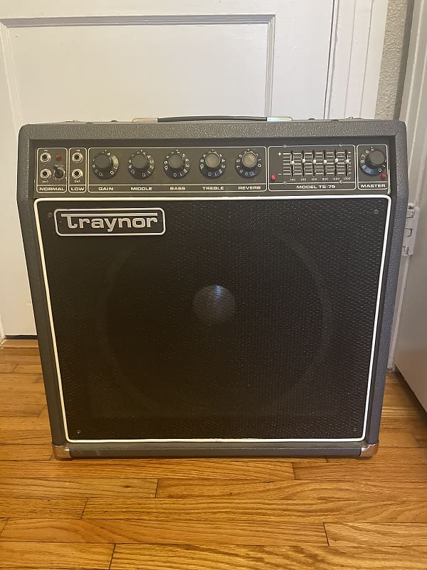 Traynor TS-75 1x15 Solid State Combo Guitar Amp | Reverb