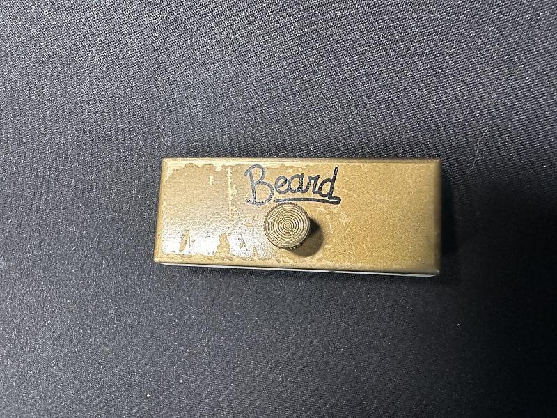 Beard Capo for squareneck dobro or lap steel 2000’s - Brass | Reverb