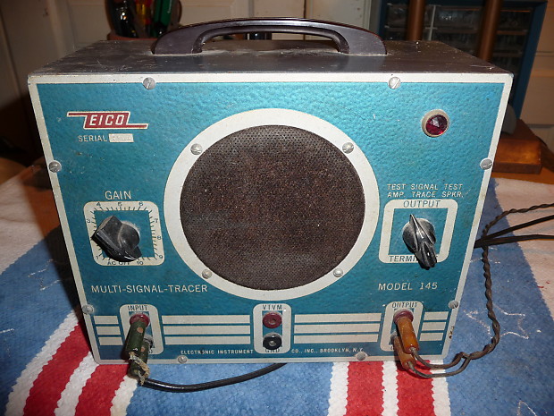Eico Model 145 Multi Signal Tracer | Reverb