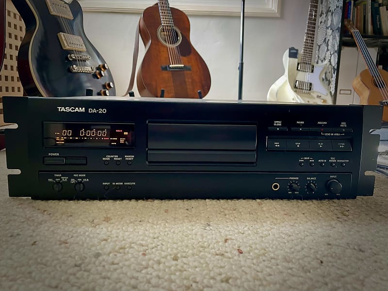 TASCAM DA-20 Mk II DAT Recorder | Reverb