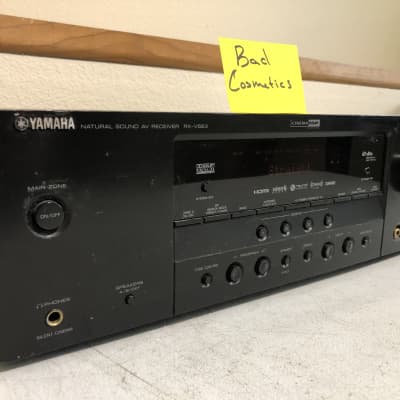 Yamaha RX-V563 Receiver HiFi Stereo HDMI Phono 5.1 Channel | Reverb