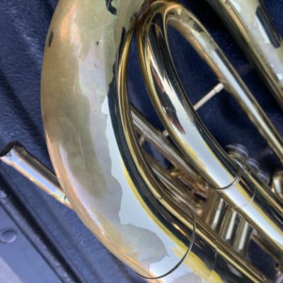 Bach B1106 marching baritone with case good shape | Reverb