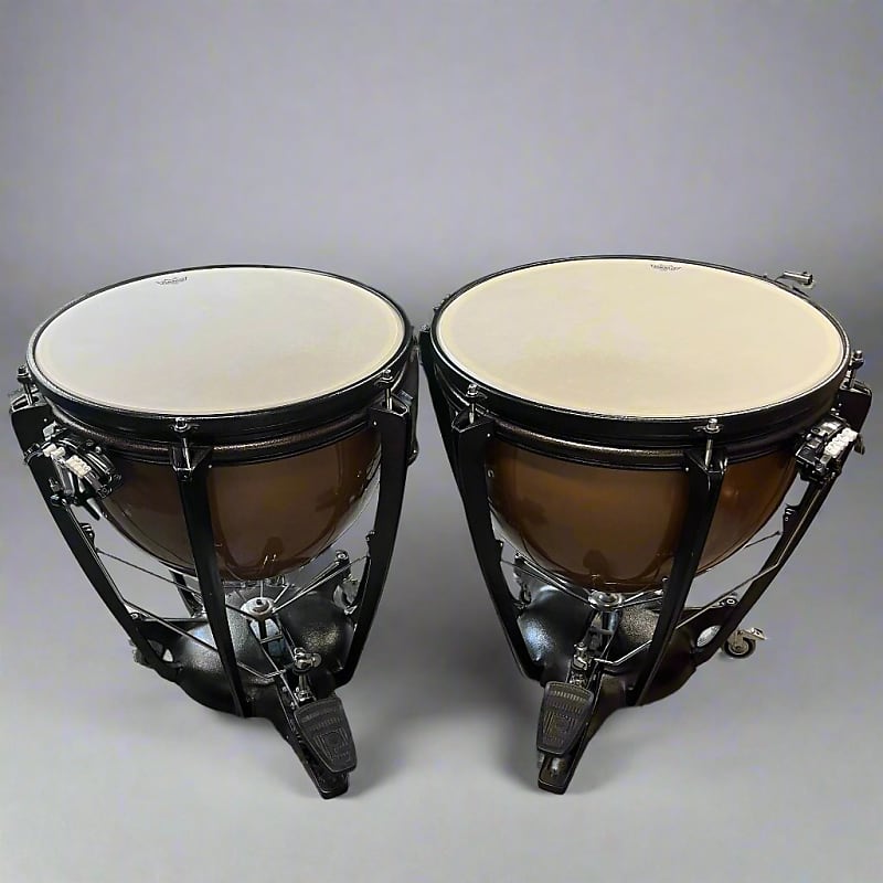 Pre-Owned Premier Fiberglass Timpanis - 25" and 28" | Reverb UK