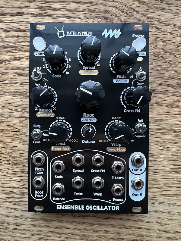 4MS Ensemble Oscillator 2022 - Black | Reverb