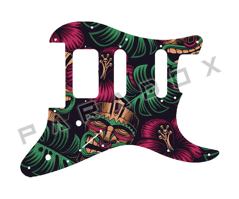 Custom Pickguard For 2013 - 2018 Made in Indonesia Jackson | Reverb