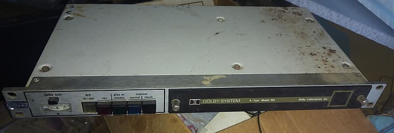 One Dolby A-Type Model 361 (REPAIR) tape Noise Reduction | Reverb