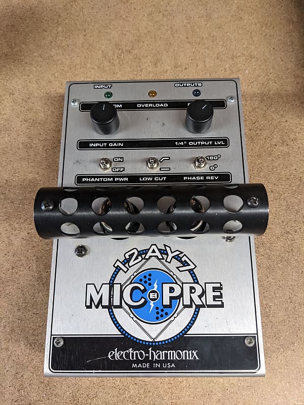 Electro-Harmonix 12AY7 mic preamp | Reverb