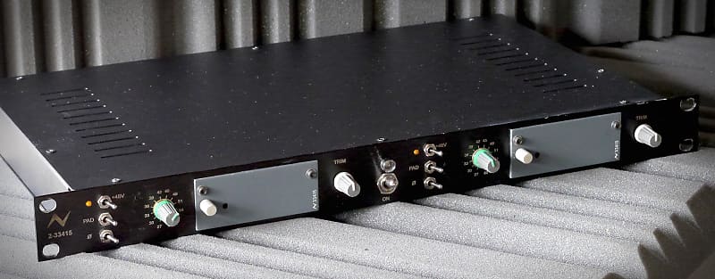 Vintage Neve 33415 Stereo Channel Preamp - Get the | Reverb UK