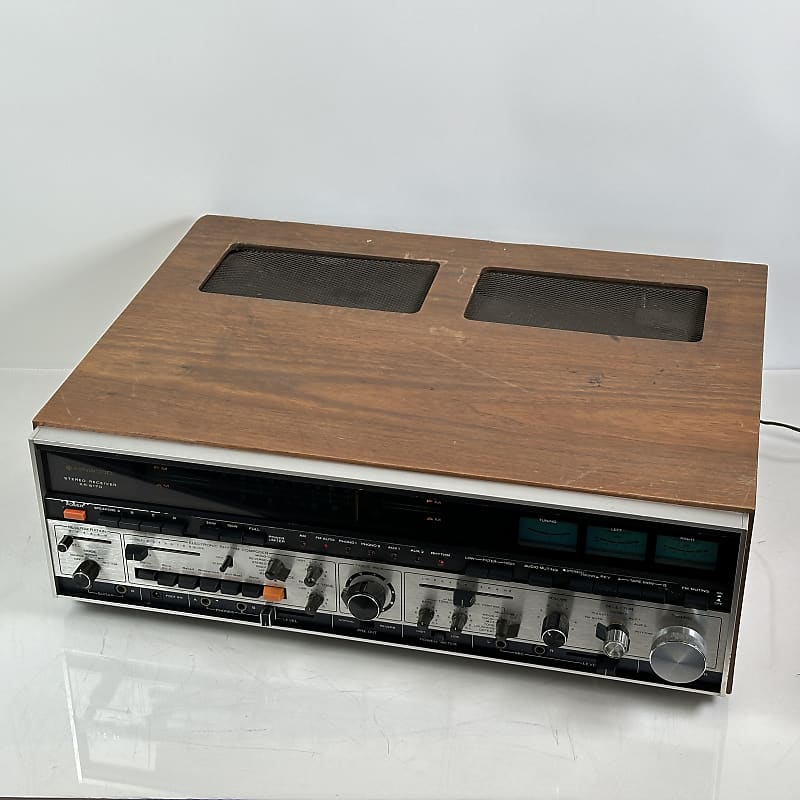 Kenwood KR-6170 Solid State AM-FM Stereo Tuner Amplifier | Reverb