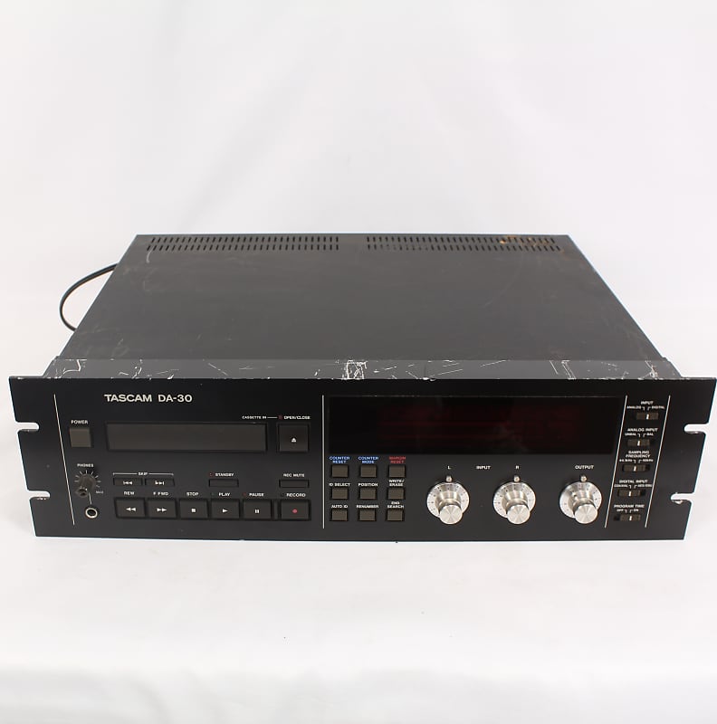 TASCAM DA-30 Professional Digital DAT Recorder | Reverb