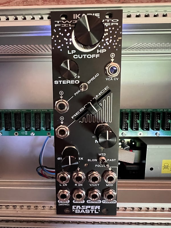 Bastl Instruments/Casper IKARIE Eurorack Dual/Stereo Filter | Reverb