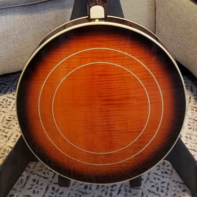 IIDA (Aida, Jida, Lida) 5 String Banjo with Resonator and | Reverb