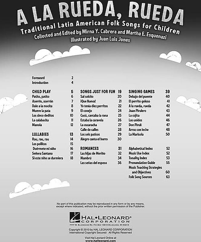 A la rueda, rueda - Traditional Latin American Folk Songs for | Reverb