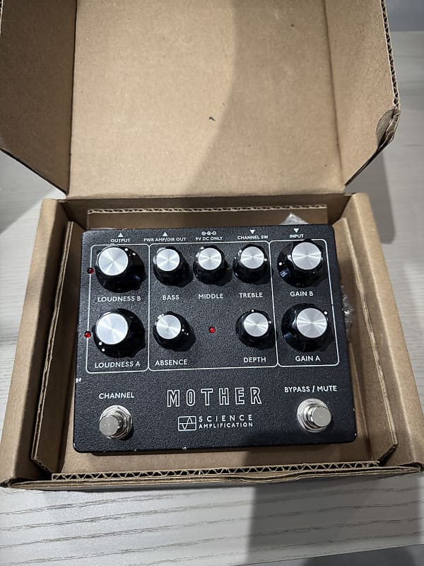 Science Mother Preamp | Reverb UK